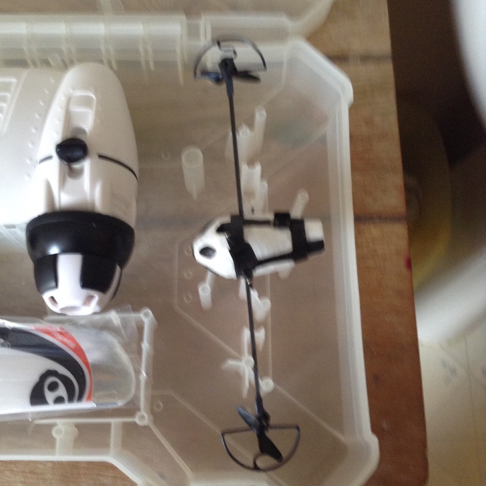 Wowee Flytech Bladestar Helicopter Drone Style With Original Case | eBay