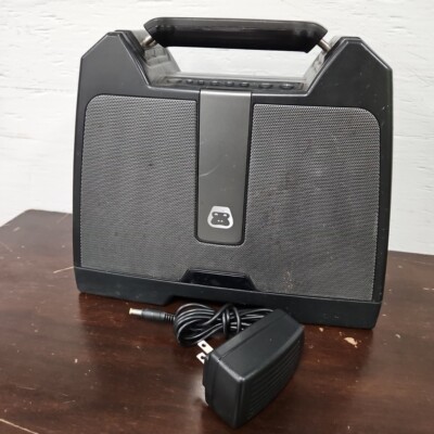 G-Project G-650 G-Boom Wireless Bluetooth Boombox Speaker Works Sounds ...