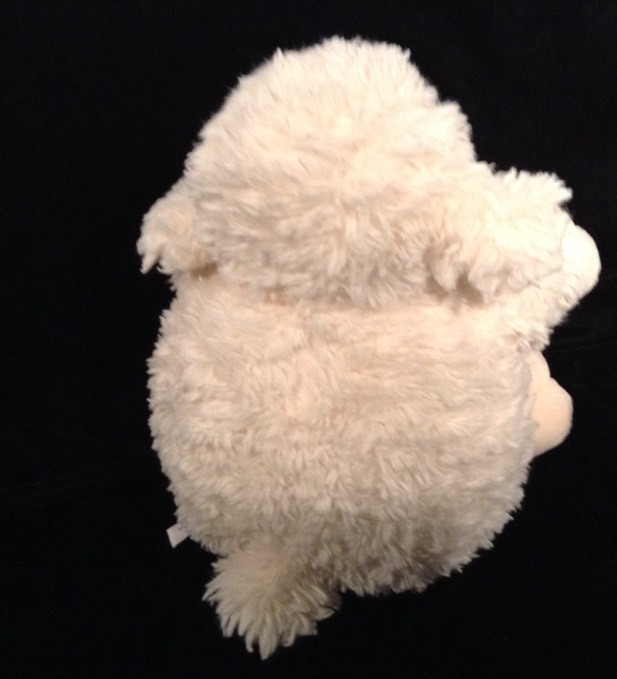 Lamb Soft and Cuddly Plush Unipak 11" White Stuffed Toy Boys & Girls 3 ...