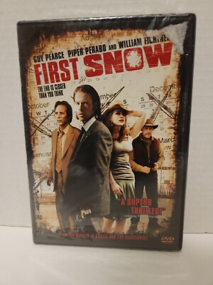 First Snow (DVD, 2006) Guy Pearce, Piper Perabo - Brand New Sealed | eBay
