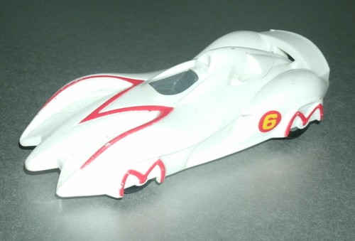 1/48 Scale Speed Racer Mach 6 McDonalds Happy Meal Race Car Toy - WBEL ...