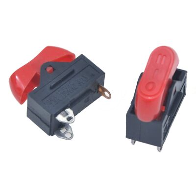 2x Hair Dryer Switch Rocker Switch 3 Position ON-OFF-ON Gear Select ...