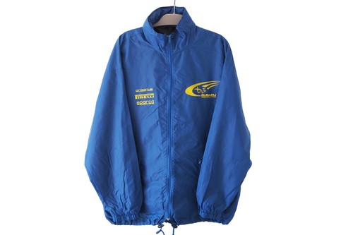 Vintage SUBARU Rally Team Jacket big logo Size XL Racing Sport 00s ...