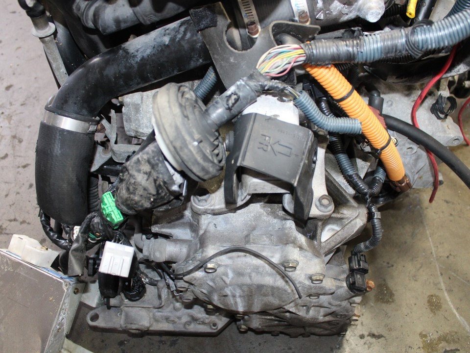 NISSAN BLUEBIRD ENGINE 4CYL 2.0L JDM SR20DET TURBO MOTOR AWD AUTOMATIC ...