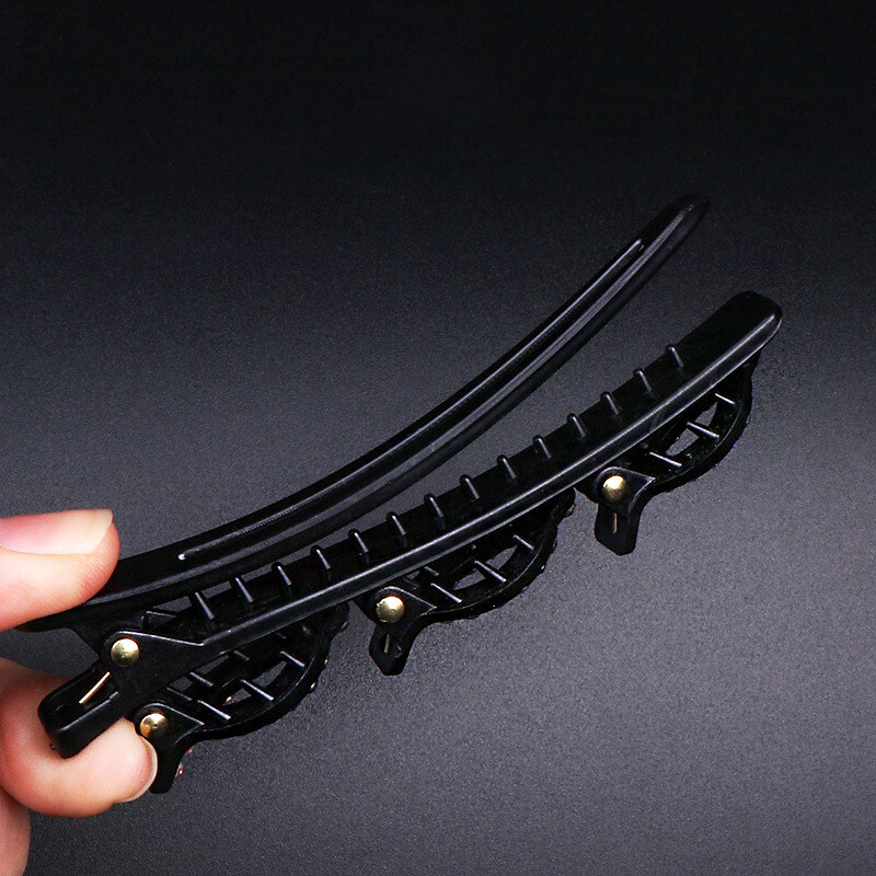 Sparkling Crystal Stone Braided Hair Clips, Double Bangs Hair Clips ...