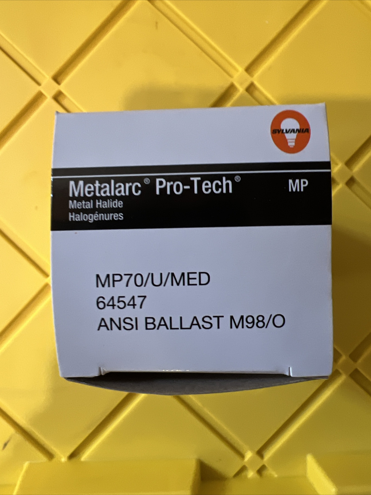 Buy SYLVANIA 64547 Metalarc Pulse Start Metal Halide 70w Light Bulb ...