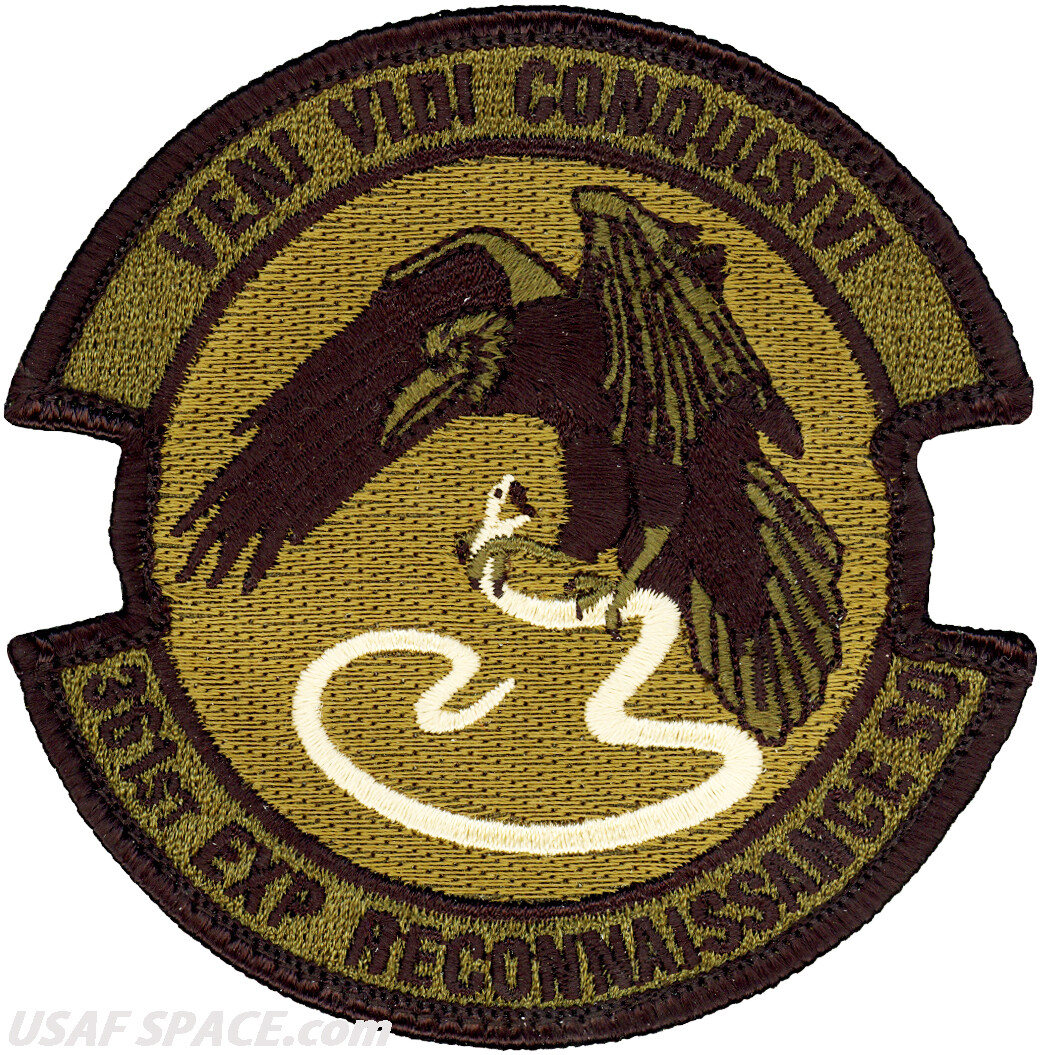 USAF 361ST EXPEDITIONARY RECONNAISSANCE SQ -MQ-9 Reaper UAV- ORIGINAL ...