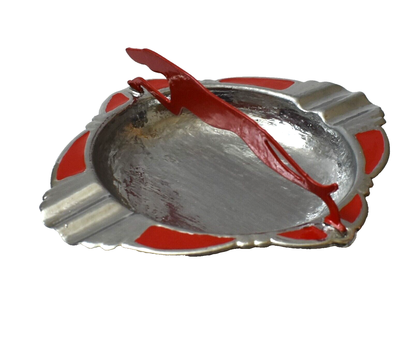 Art Deco Greyhound Bus Line Ashtray Antique Ryson U.S.A. Handled | eBay