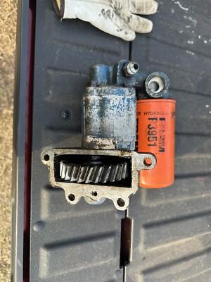 Ford 3000 Tractor Hydraulic Pump | eBay