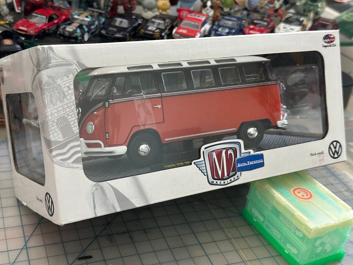 Magpul Vw Bus Red And Black VW Bus