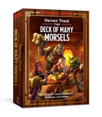 Heroes' Feast The Deck Of Many Morsels recipes | eBay