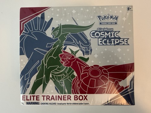 Pokemon Cosmic Eclipse ETB Sealed RARE | eBay