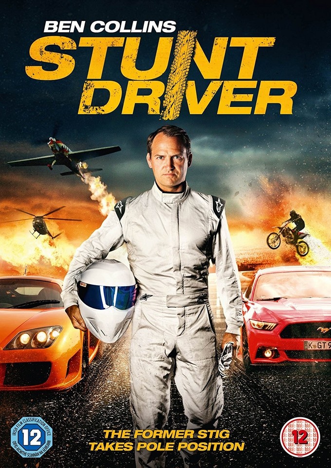 Ben Collins: Stunt Driver (DVD) (UK IMPORT) | eBay