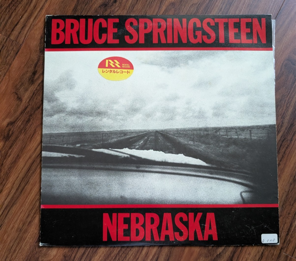 Bruce Springsteen - Nebraska - Vinyl JAPAN OBI - 25AP-2440 - former ...