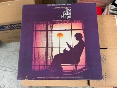 The Color Purple Soundtrack SEE PICTURE & DESCRIPTION New LP | eBay