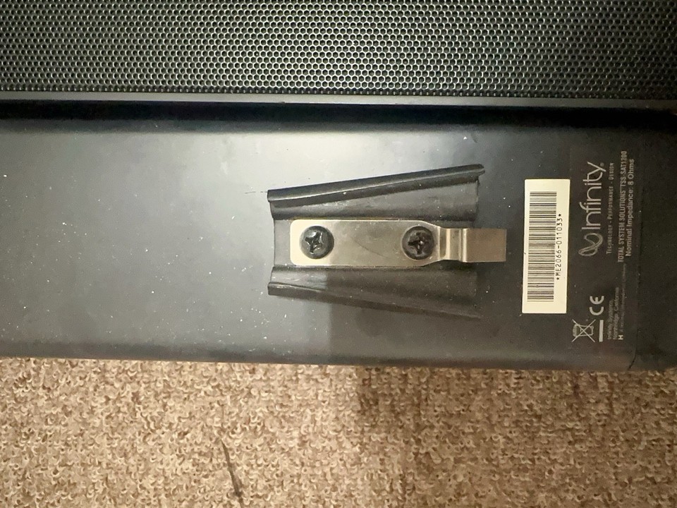 Infinity TSS-SAT 1200 Satellites Pair Set of 4 | eBay