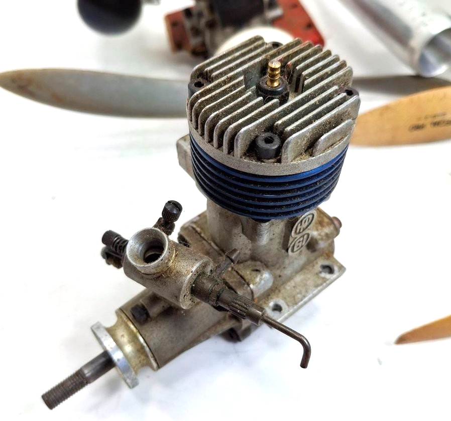 Lot of 4 used Model Airplane Engines RC ~ Hirtenberger & Super Tigre | eBay