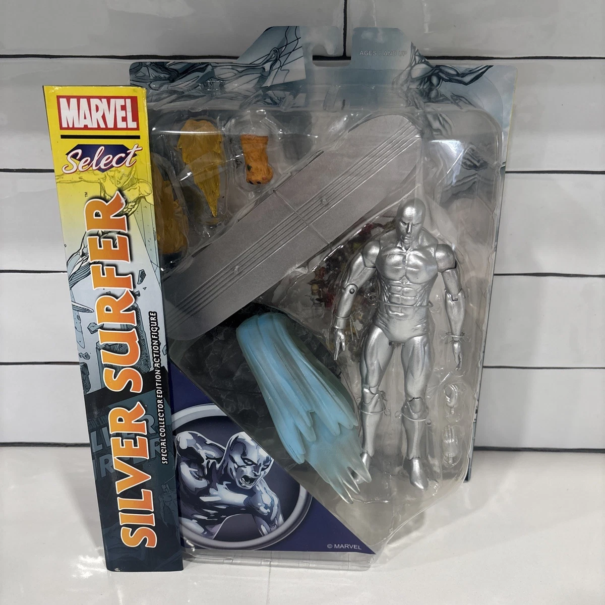 Silver Surfer Action Figure Ebay