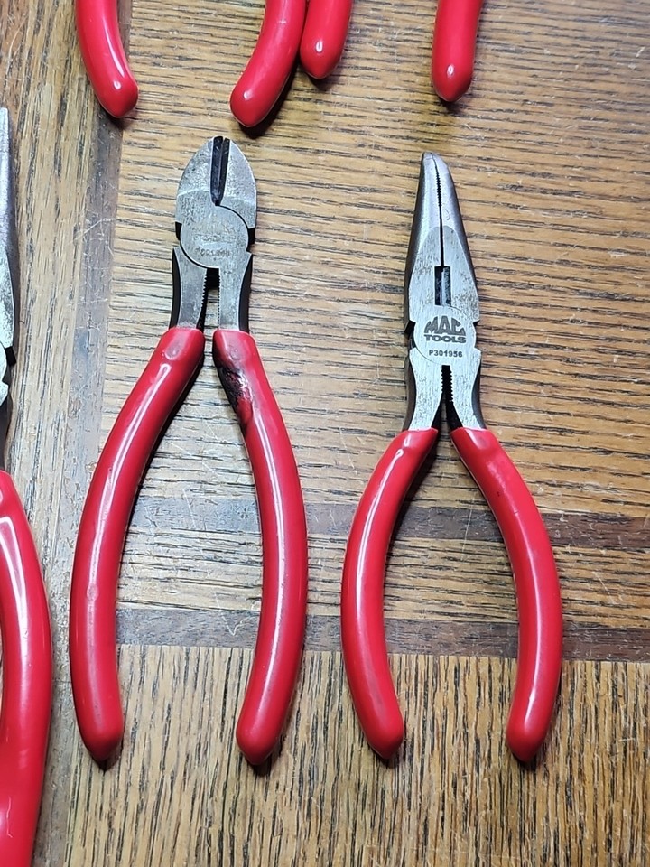 MAC Tools 10 Pc Mixed Pliers Set | eBay