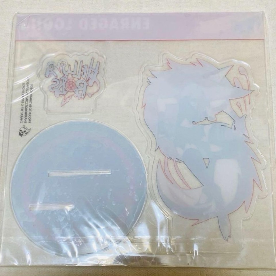 Helluva Boss Loona Acrylic Stand Official Overseas Anime Standee | eBay