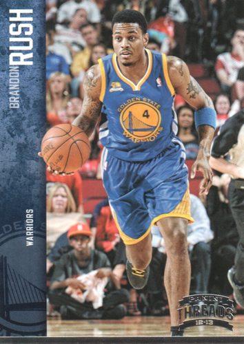2012-13 Panini Threads - Brandon Rush #46 Century Proof Silver /99 for ...