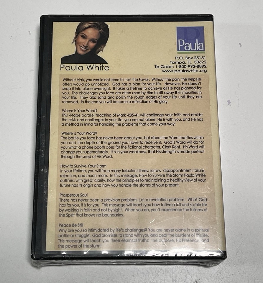 Pristine Audio CD Paula White Where is Your Word ONLY ONE LEFT | eBay