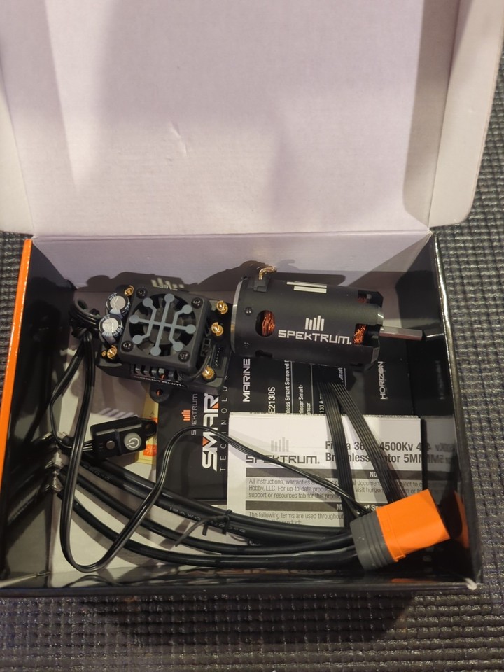 Spektrum Accessories Firma Smart Sensored Motor/ESC Combo 1/10 Monster ...