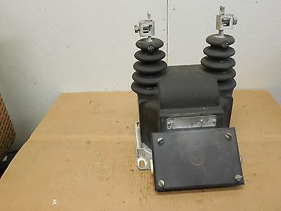 ABB TRANSFORMER VOY-60 7525A85G01 20:1 PRI 2400/4160Y 60KV 60 KV 1000VA ...