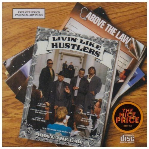 Livin' Like Hustlers by Above the Law (CD, Epic) for sale online | eBay