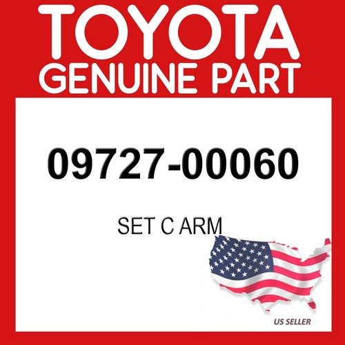 TOYOTA GENUINE OEM 09727-00060 SET C ARM 0972700060 | eBay