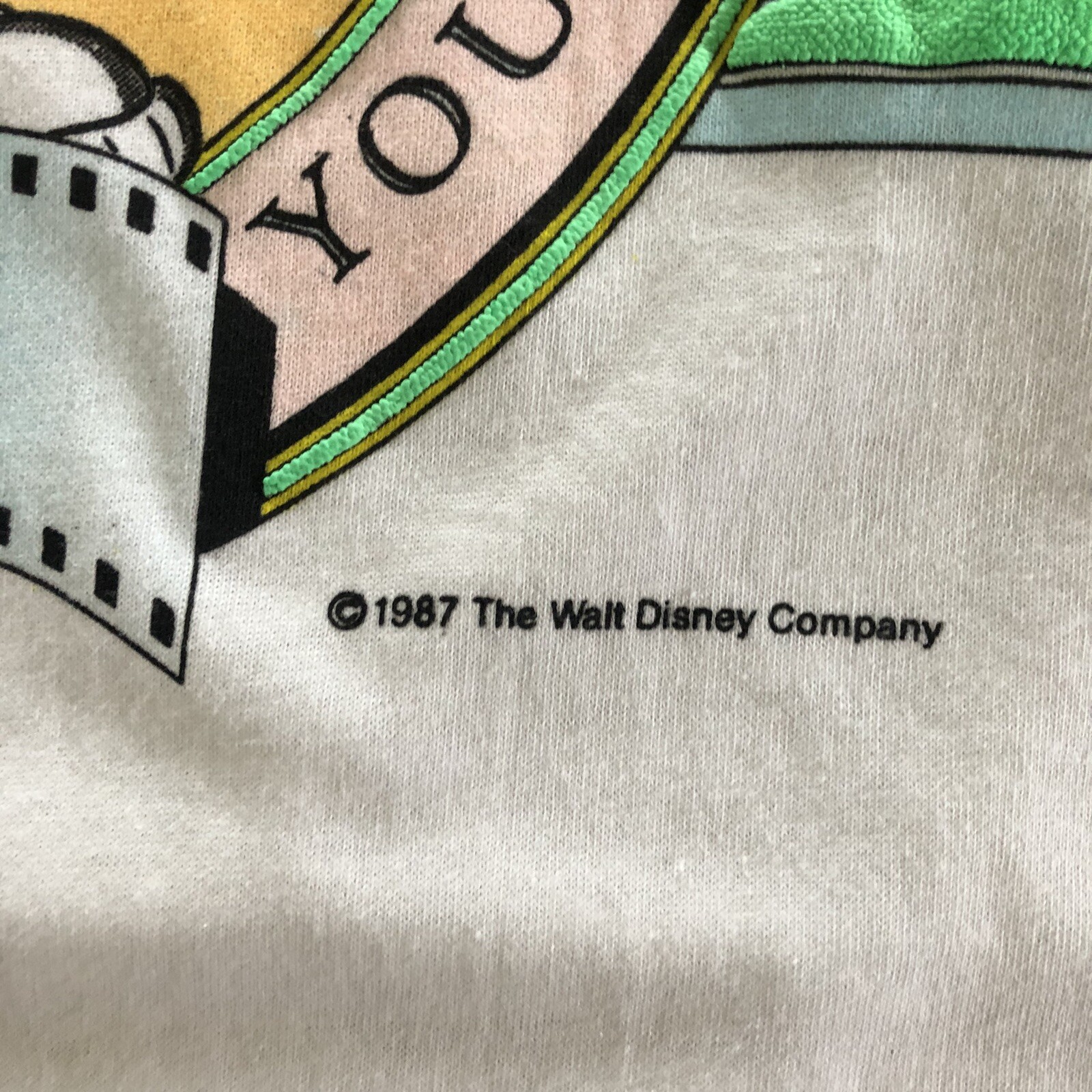 Vintage 1987 Walt Disney Co Mickey Sixty Years With Y… - Gem