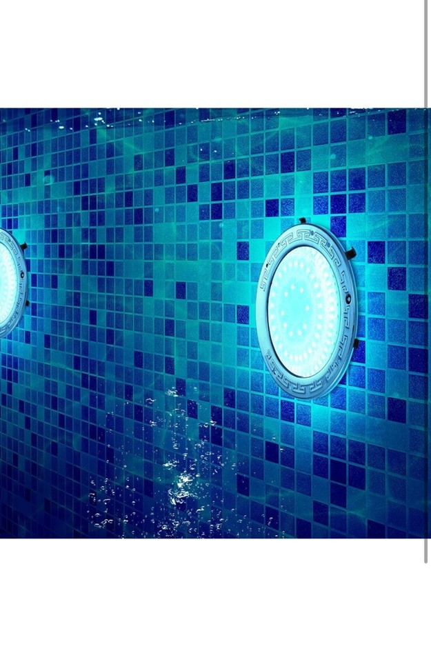 Therwen Pool Light Ring Replacement Pool Light Gasket Stainless Steel ...