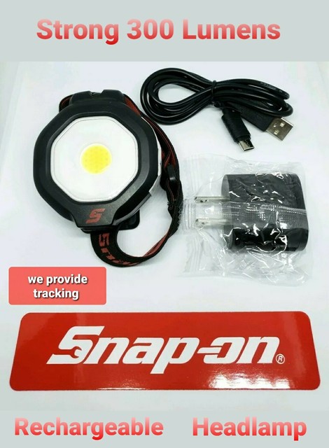 Snap-on 275 Lumen Headlamp - ECHDB022 (Black) for sale online | eBay