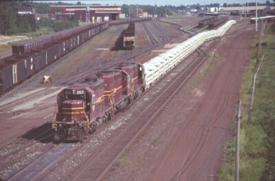 DMIR 203 SD-38AC L/S PROCTOR MN (MISSABE) ORIGINAL SLIDE 07-23-06 T8-6 | eBay
