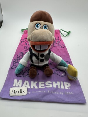 Makeship Dr. Reflex Plush Baldi's Basics Horror Steam Indie game Only ...