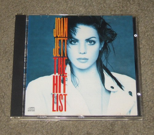Joan Jett - The Hit List (CD, 1990, CBS Associated/Blackheart Records ...
