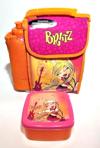 DISNEY LIL BRATZ KIDS INSULATED LUNCH BAG / DRINK BOTTLE / LUNCH BOX | eBay