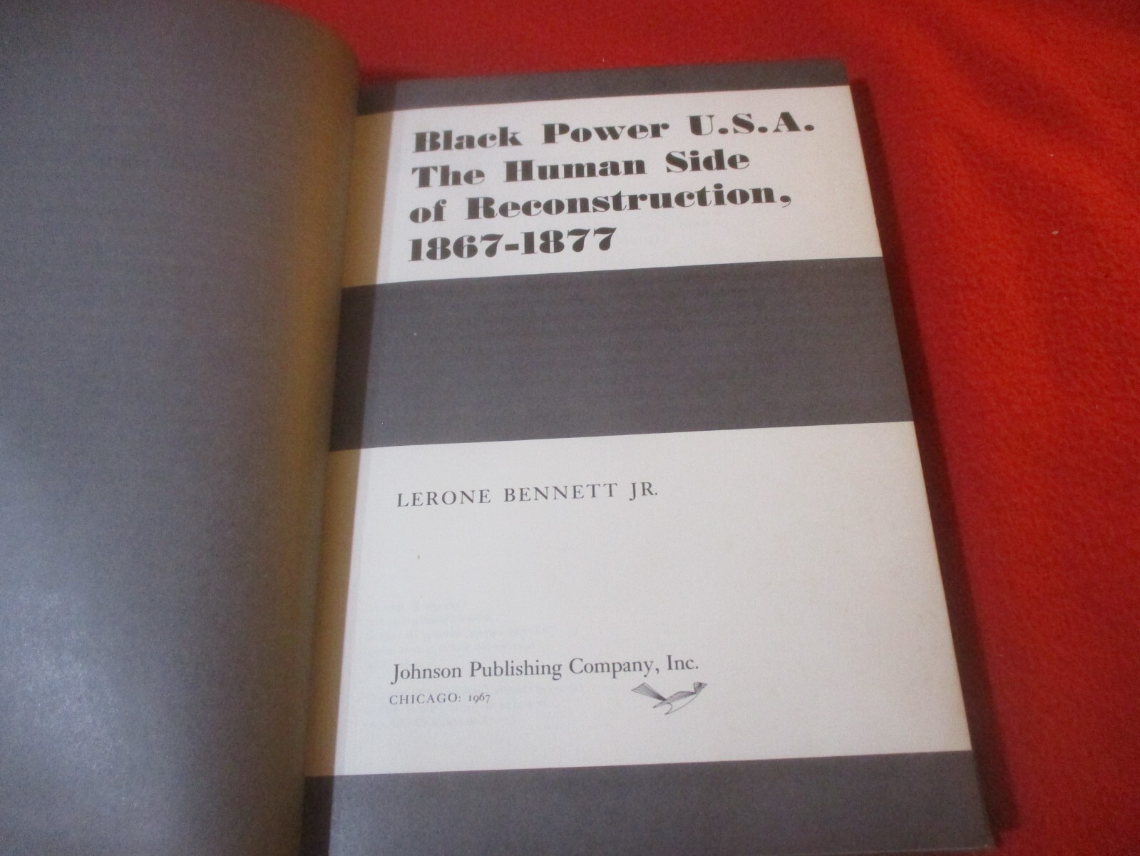BLACK POWER USA Stokely Carmichael Hamilton 1st ED Hardcover 1967 Civil ...