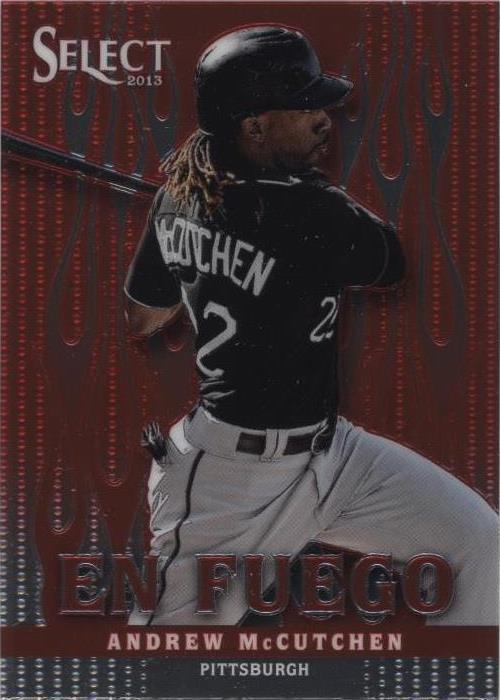 2013 Panini Select - En Fuego Andrew McCutchen #EF7 for sale online | eBay