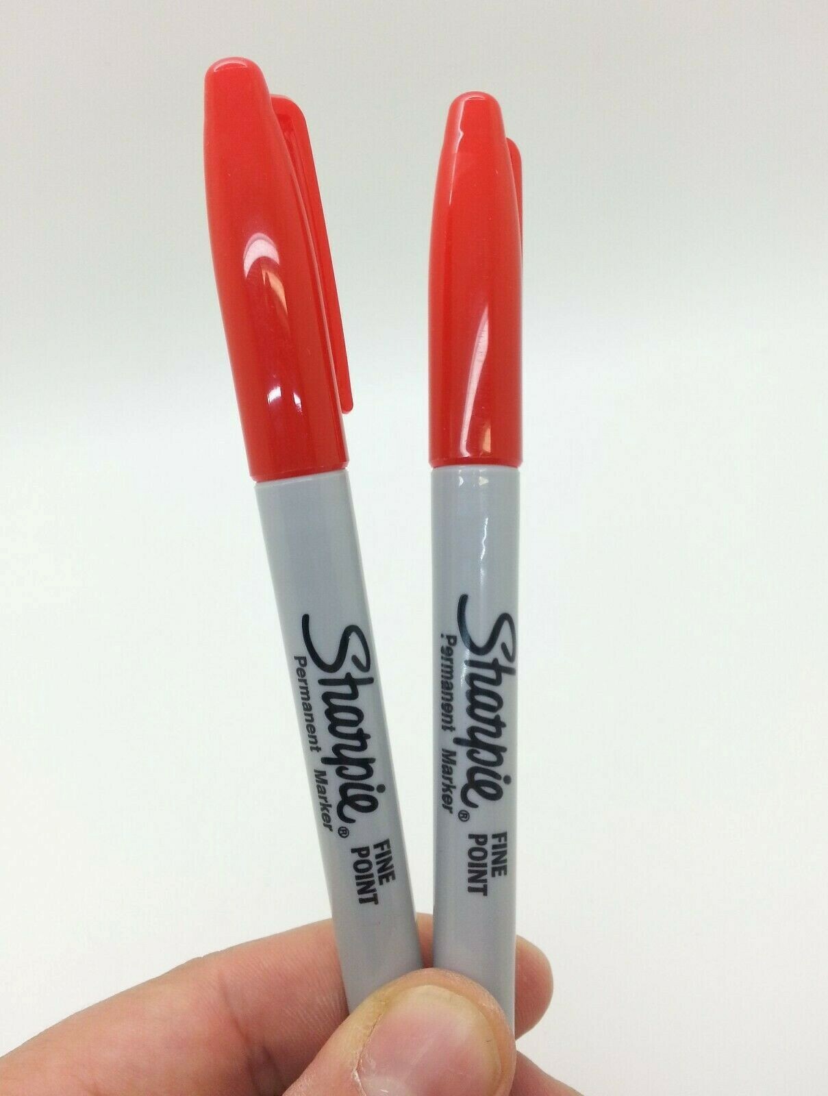 *THE ORIGINAL SHARPIE RED* Permanent Marker, Fine Point, Pack of 2 ...