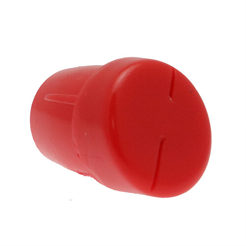 Red Plastic Angled Inserts 19mm, School Chair Feet, Insert, Floor ...