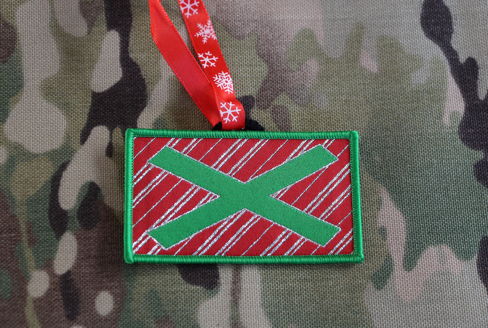 Task Force Doomer TFD - The End - Patch Ornament Christmas 2023 ...