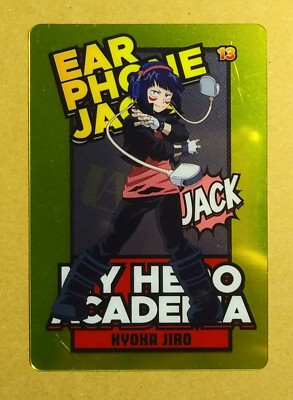 My Hero Academia Metallic Card Collection 13 Kyoka Jiro | eBay