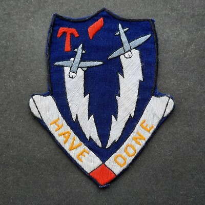 Original USAF Patch 1 ACS Air Commando Squadron T-28 Trojan 1963-64 ...