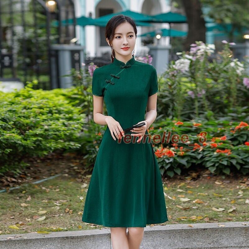 Modern Qipao Dress 2024 Long Party Cheongsam & Qipao Dresses