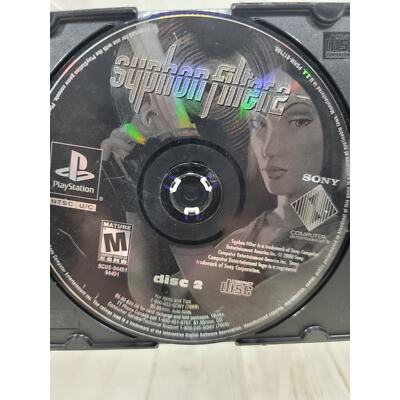 Syphon Filter 2 Discs Only (Sony PlayStation 1, PS1) Disc 2 Only | eBay