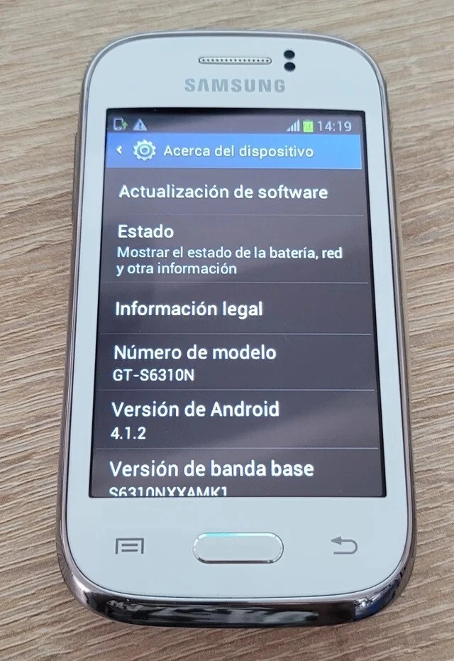 Samsung Galaxy Young S6310 White