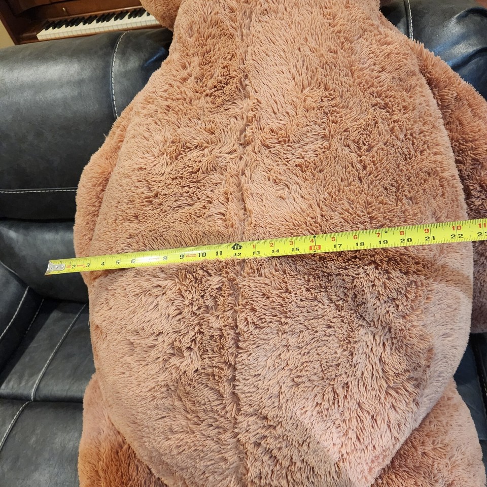 Hugfun International Stuffed Plush Teddy Bear Brown GIANT Stuffed ...
