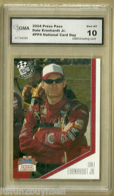 2004 Press Pass National Trading Card Day #PP4 Dale Earnhardt Jr Gem MT ...