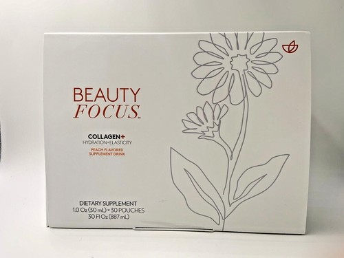 Nu Skin Beauty Focus Collagen Hydration Elasticity Supplement Drink 09/ ...